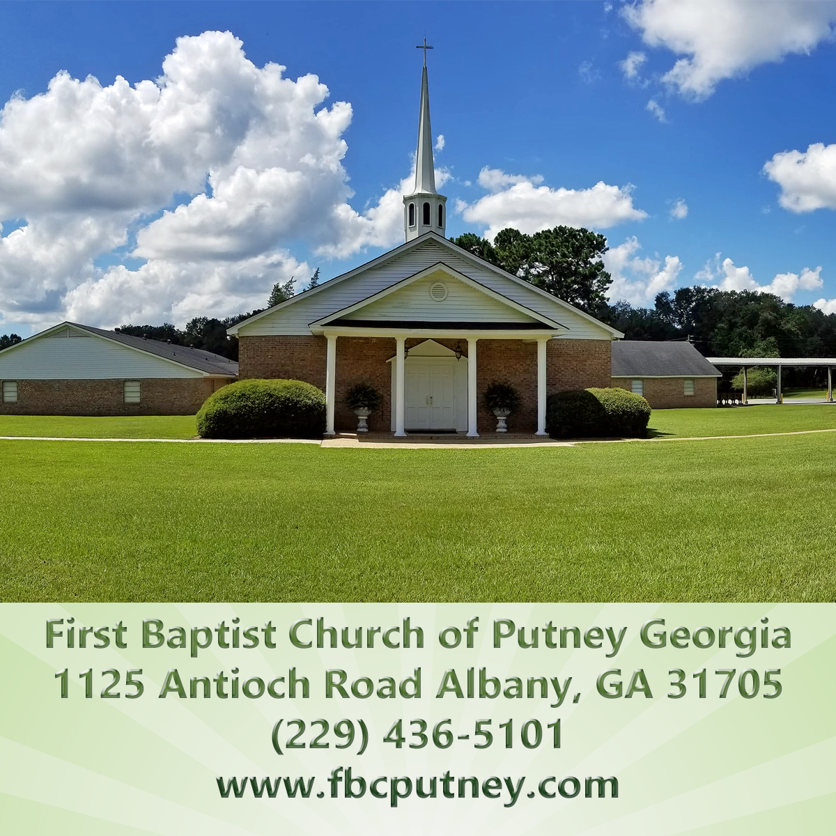 First Baptist Church of Putney GA