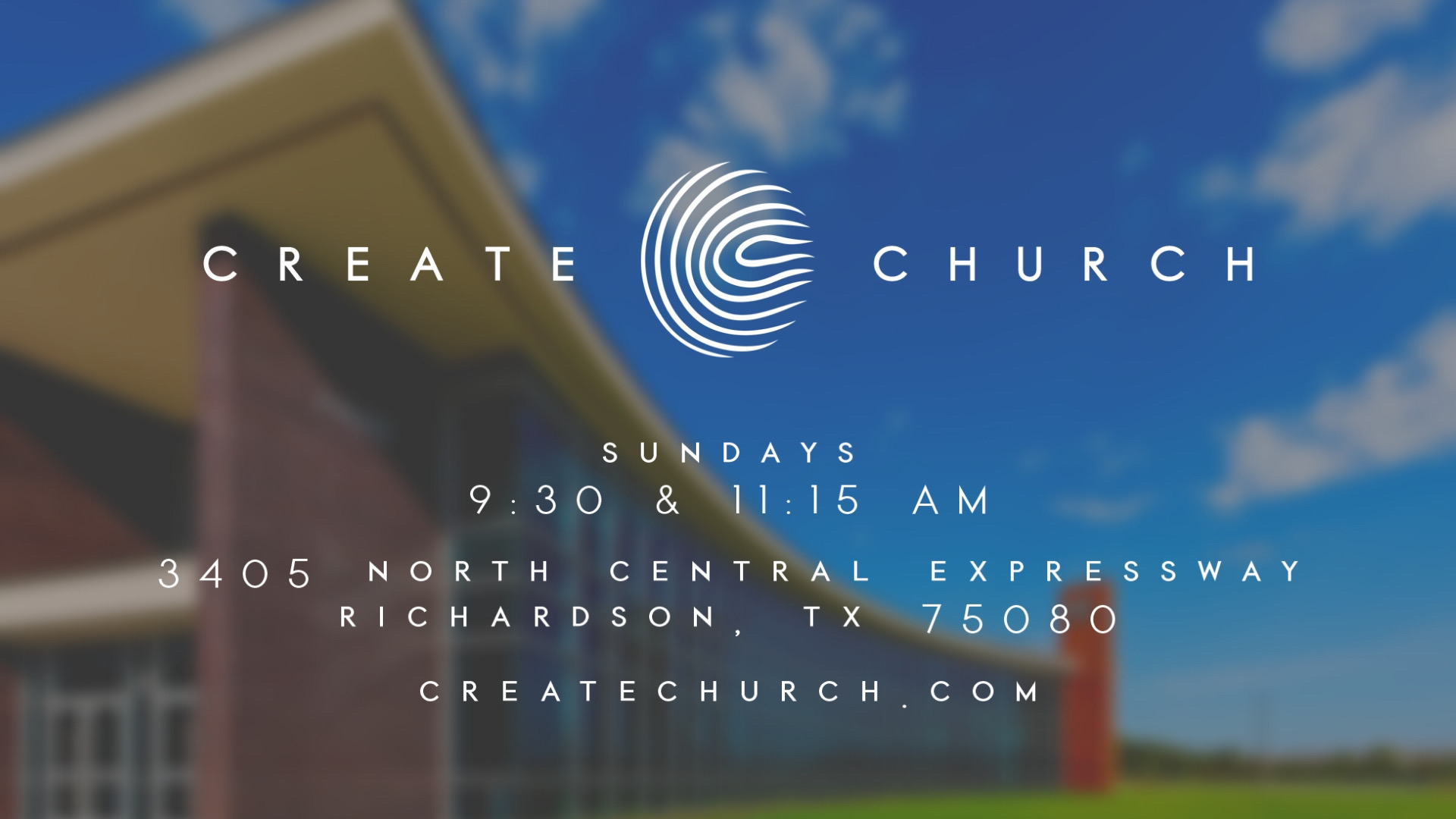 Create Church