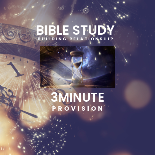 3 Minute Bible Study