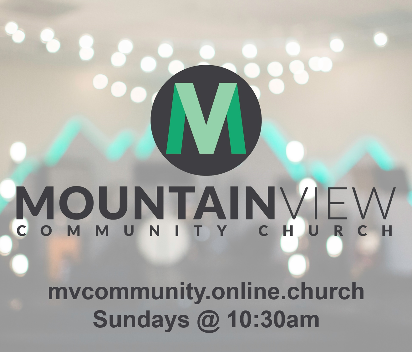 Mountain View Community Church