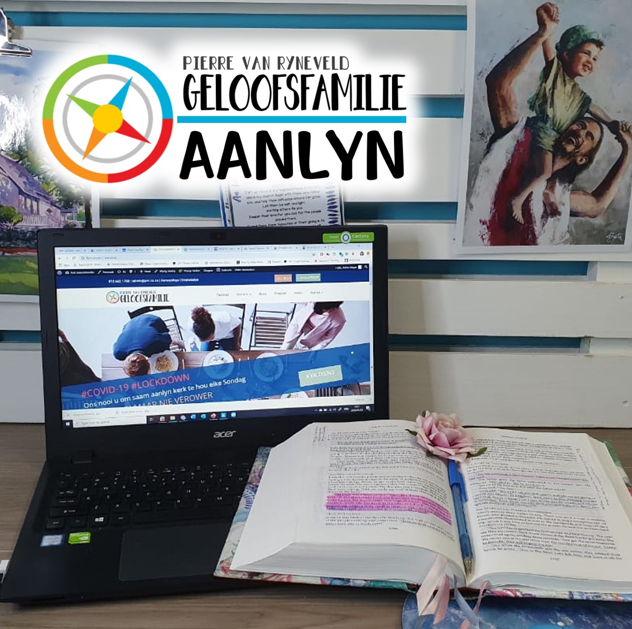 Pierre van Ryneveld Geloofsfamilie