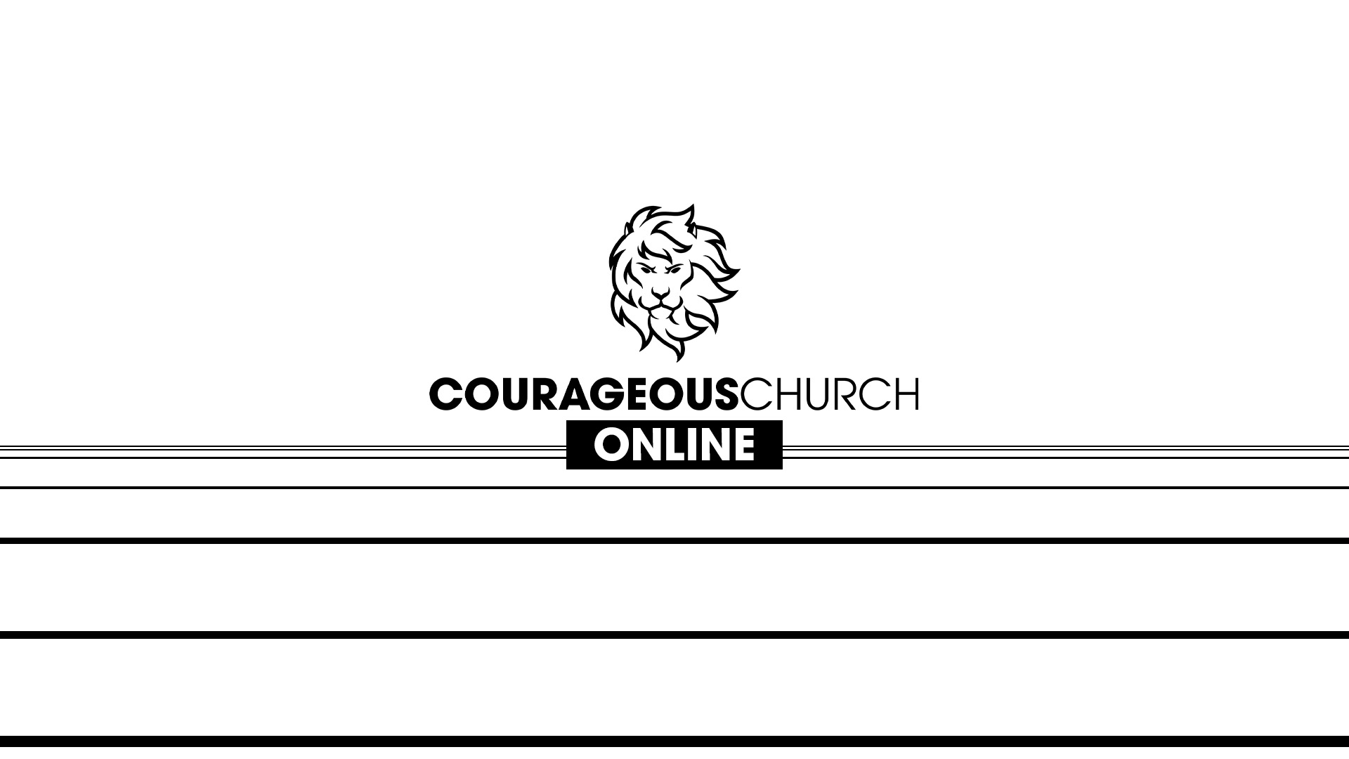 Courageous Church